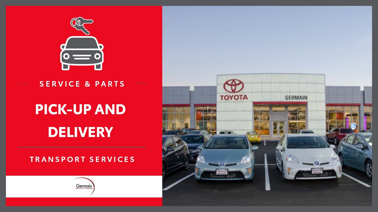 Toyota Pick Up & Delivery Columbus, OH // Germain Toyota of Columbus ...