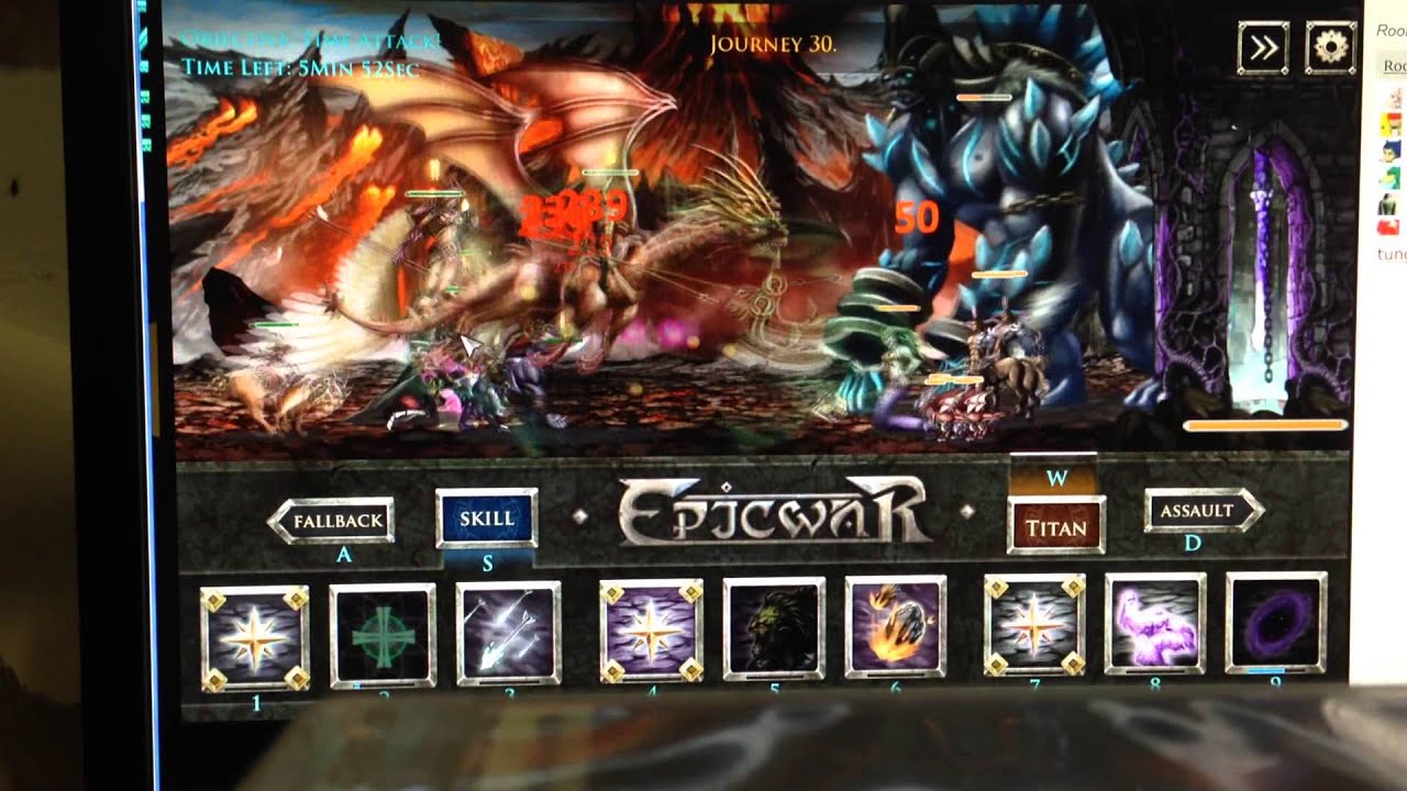 Epic War VI How to beat 30c in Epic mode! - YouTube