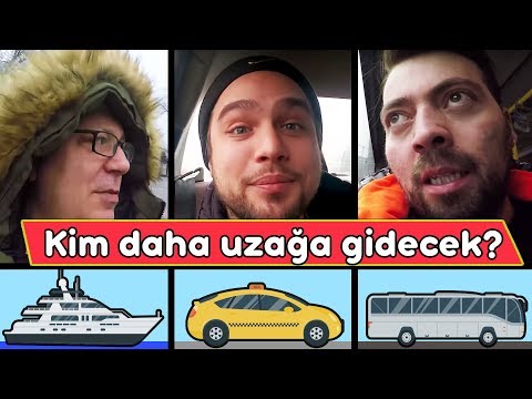1 Saatte En Uzağa Kim Gidecek?
