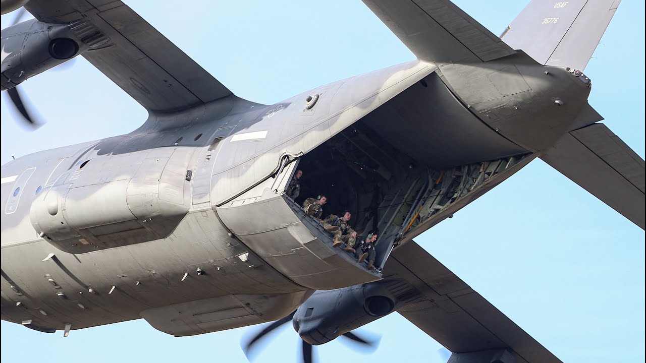 AMERICAN VISITORS DROP IN TO EXPERIENCE THE MACH LOOP - 4K - YouTube