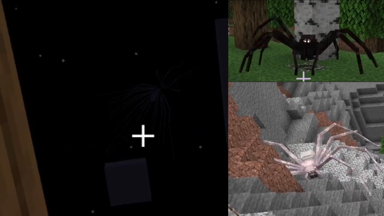 Minecraft Arachnophobia Mod Part 1: Arachnid Horrors Beyond My ...