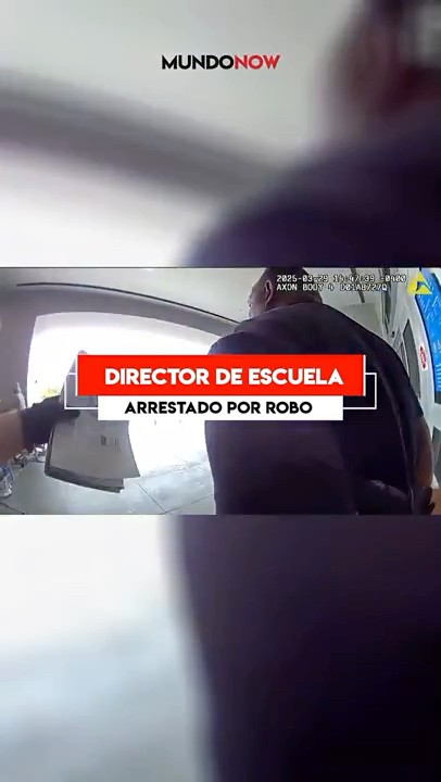Mundo Now | VIDEO VIRAL: arrestan a director de escuela en florida por ...