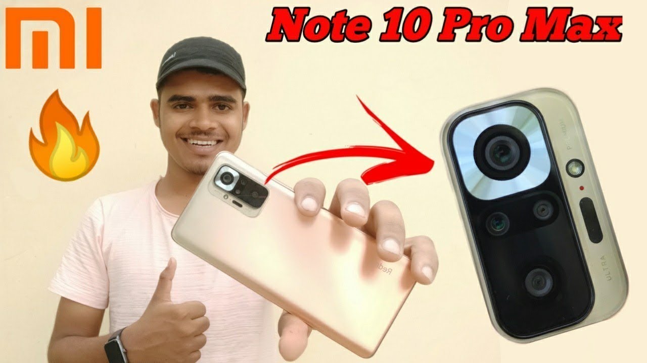 *I Bought* Redmi Note 10 Pro Max Unboxing & Review | The Mid-Range ...