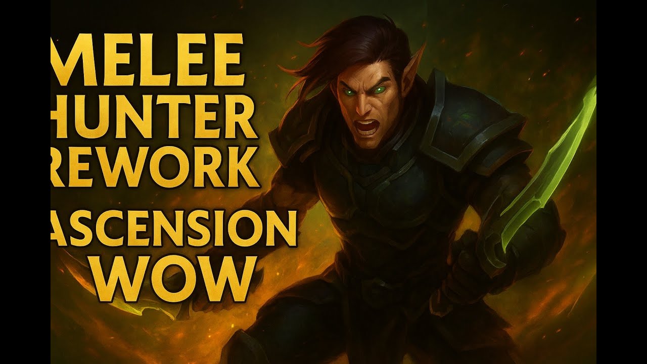 Melee Hunter Rework – Chasing Massive DPS in Ascension WoW! - YouTube