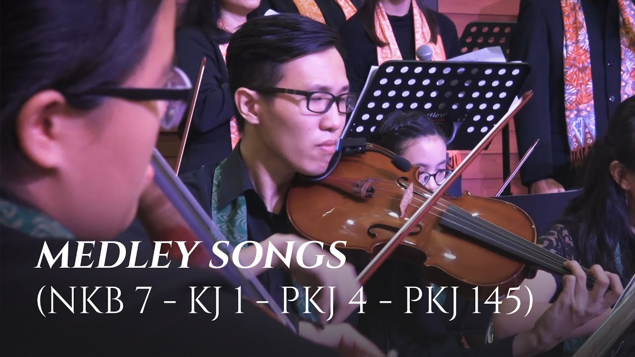 Prelude + Medley Songs (NKB 7 - KJ 1 - PKJ 4 - PKJ 145) // GKI Guntur ...