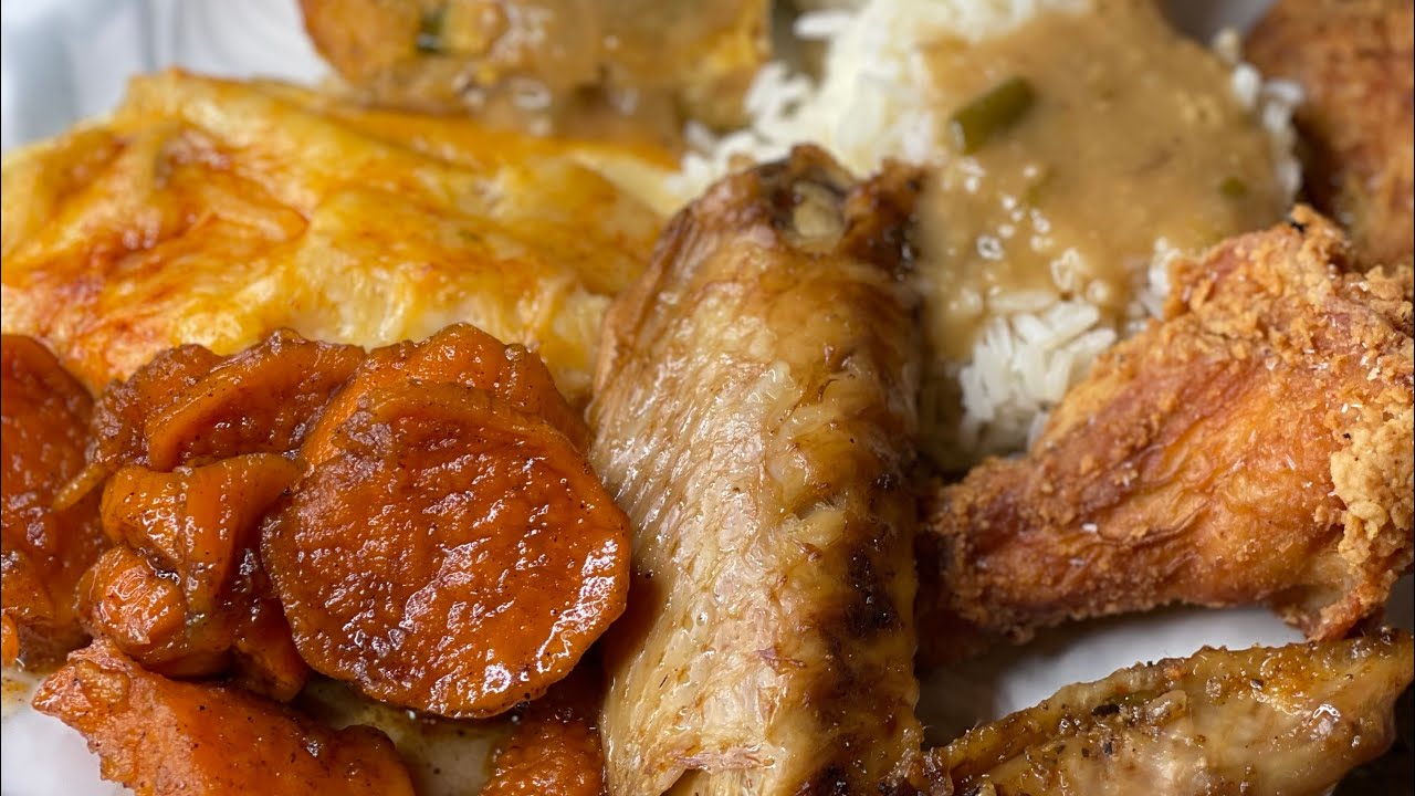 Sunday Dinner - Soul Food - YouTube