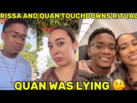 THIS HAS BECOME A MUST DO FOR RISSA AND QUAN #teamrissandquan# ...