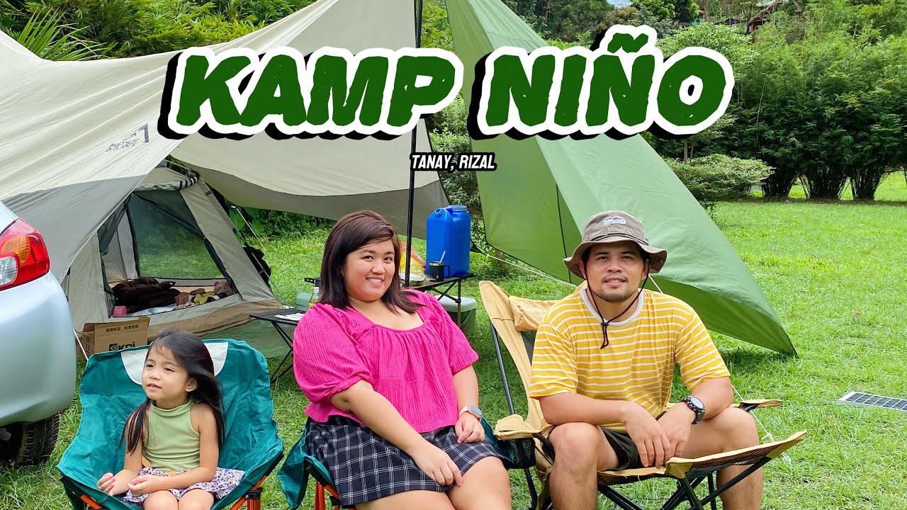 3 Days at Kamp Niño, Tanay Rizal - YouTube