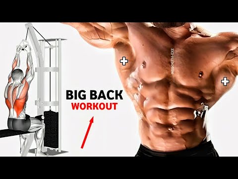 BACK WORKOUT AT GYM - EXERCISES FOR BIG BACK ( WE GO GYM ) - YouTube