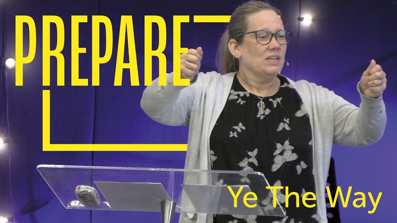 16th April 2023 | Prepare Ye The Way | Alison Lloyd - YouTube