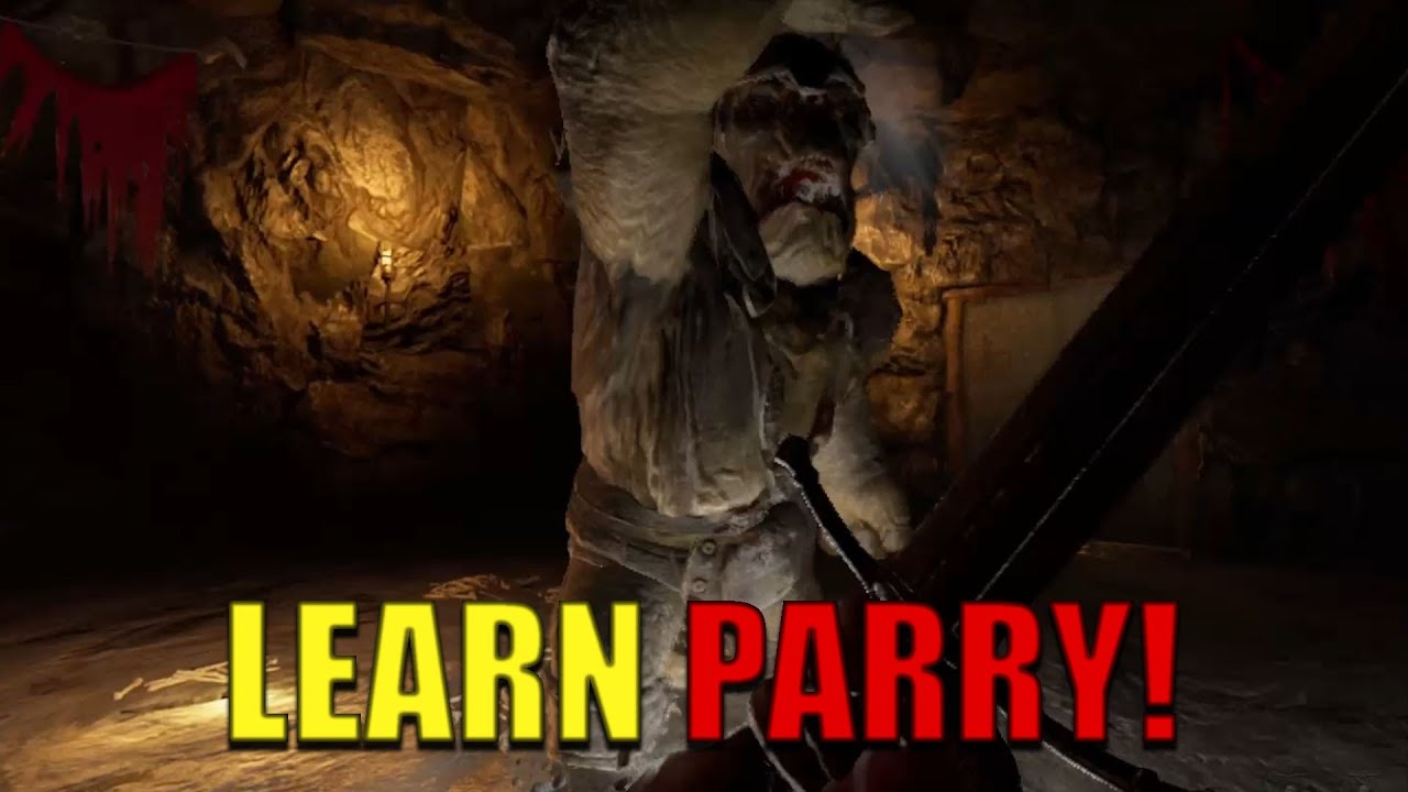 Learn Longsword Parry Against the Cave Troll in Dark and Darker: Master ...