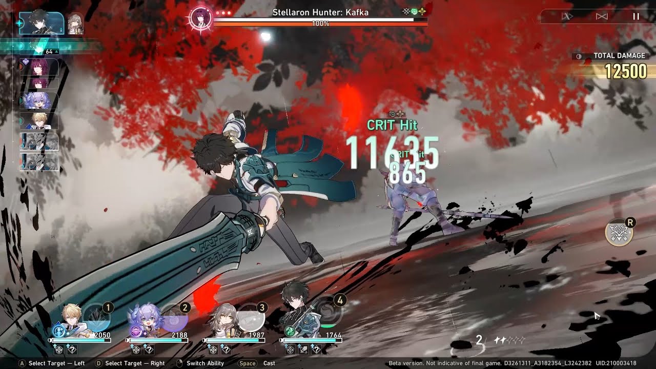 Honkai Star Rail : Kafka Boss Fight (Simulated Universe World 5) - YouTube