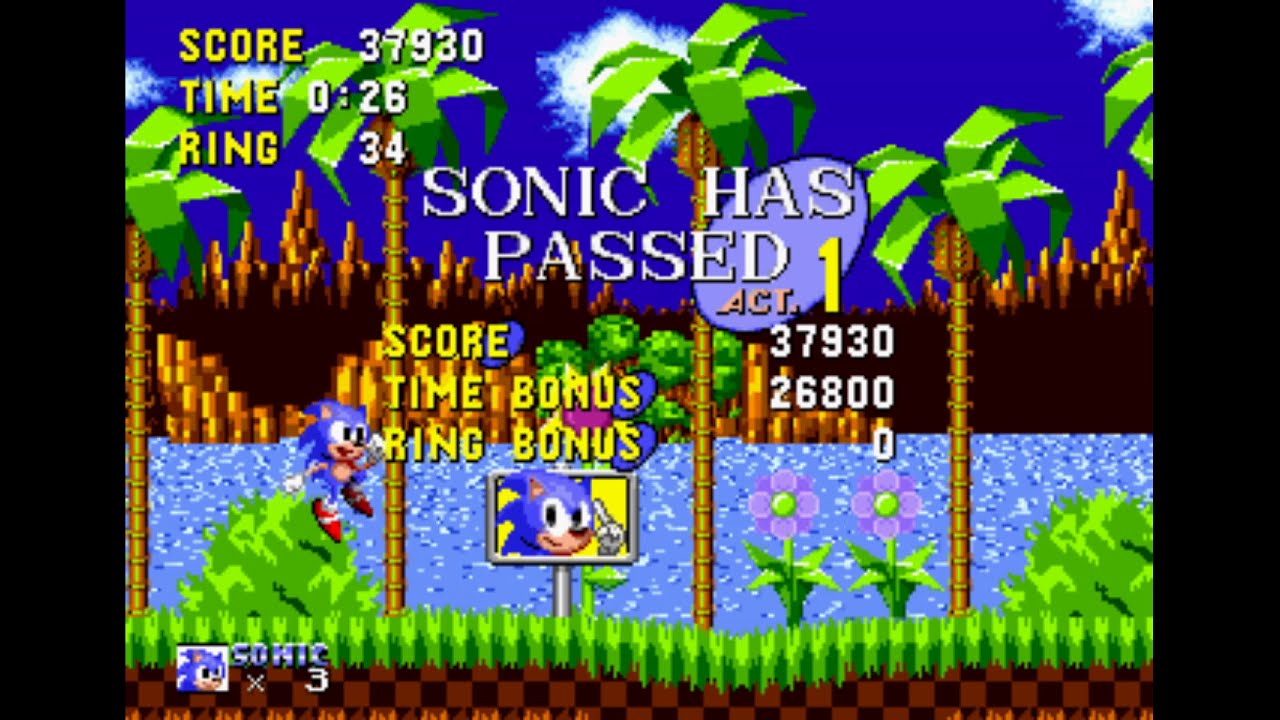 Sonic 1 Delta - Sonic Hack - YouTube