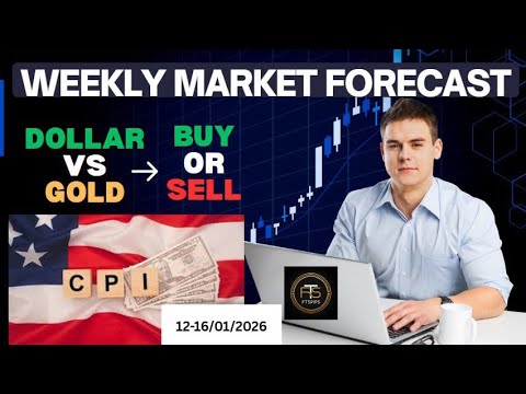 CPI Week: Dollar Correction, Gold Consolidates | Weekly Forex & Macro ...