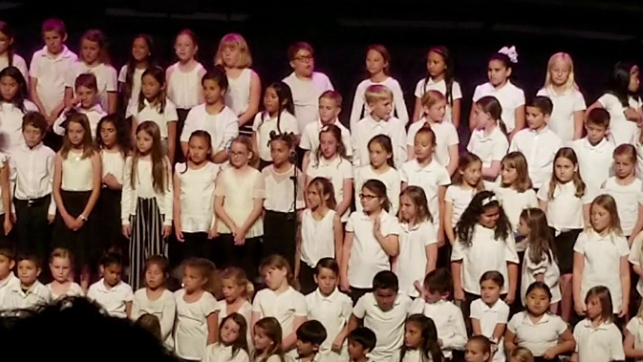 Conejo Valley Schools Choral Concert, spring 2019 - YouTube