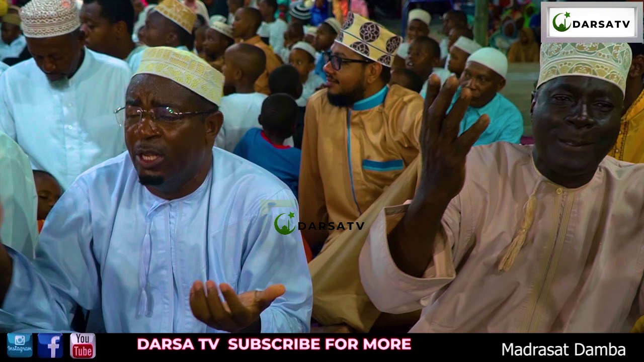 Mabingwa Wa Dufu kubwa / Damba Madrasat / Maulid Mwinyimkuu 2020 - YouTube