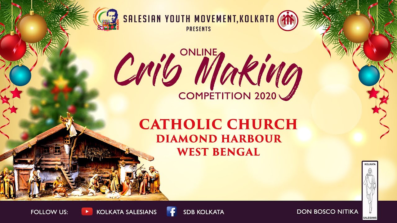 SYM CRIB MAKING COMPETITION 2020: CATHOLIC CHURCH DIAMOND HARBOUR, WB ...