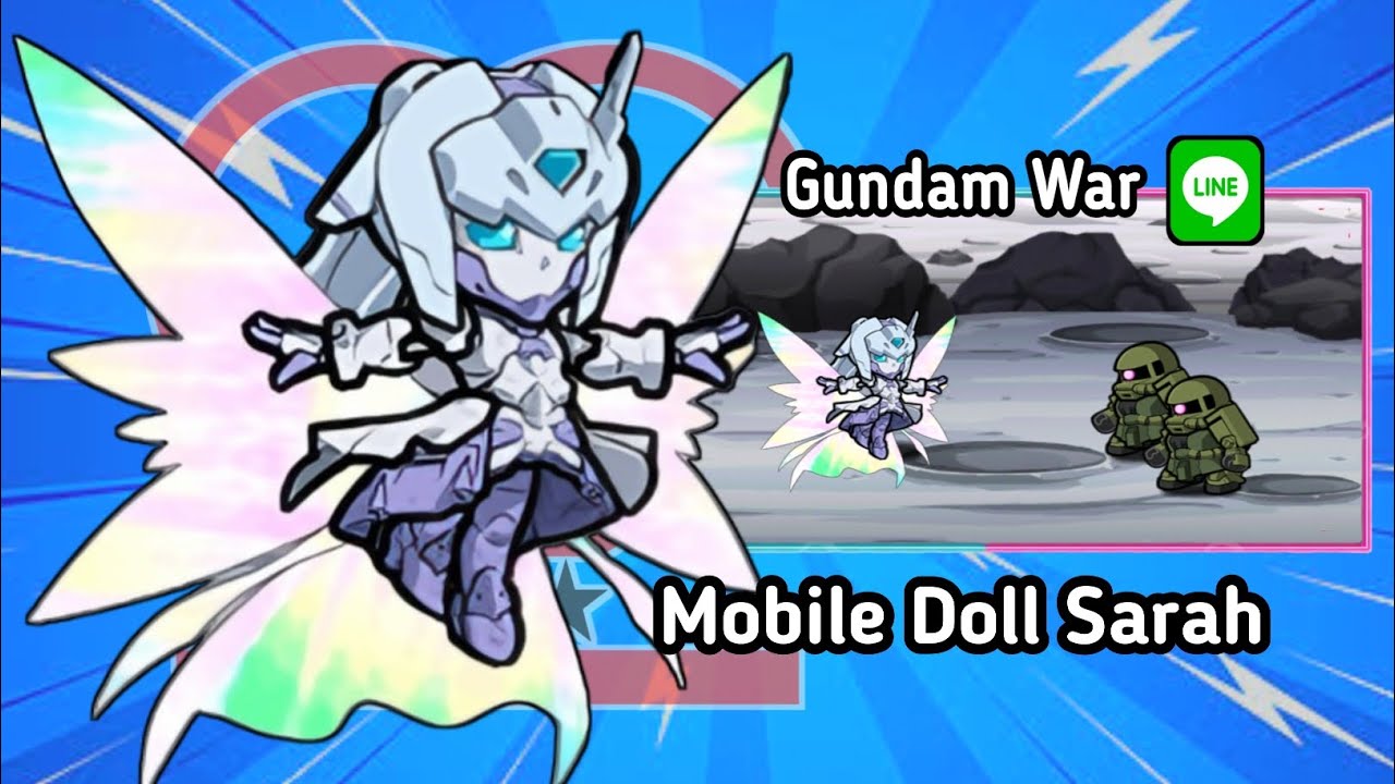 C-11 Review Mobile Doll Sarah - Gundam Wars - YouTube