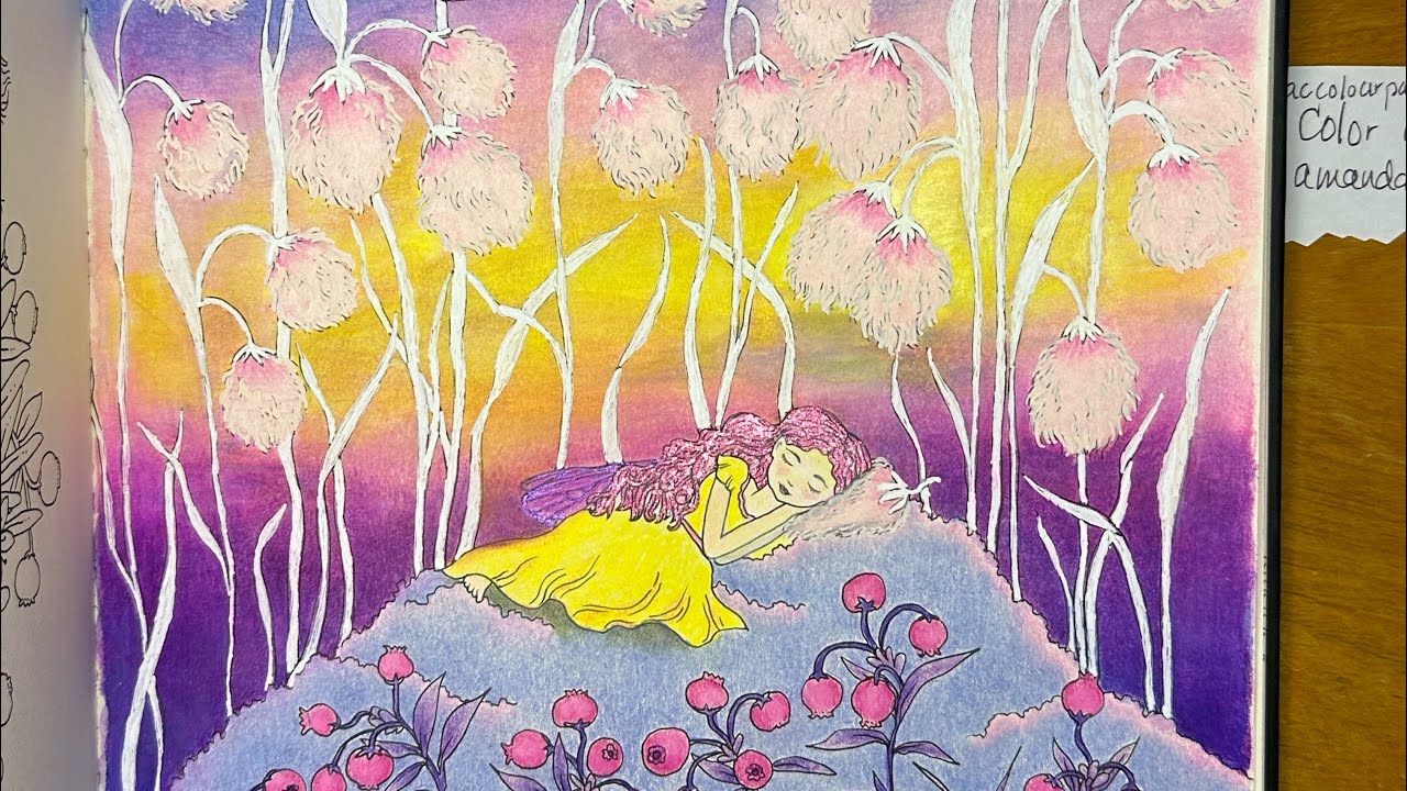 Fall 2024 completed coloring pages - YouTube