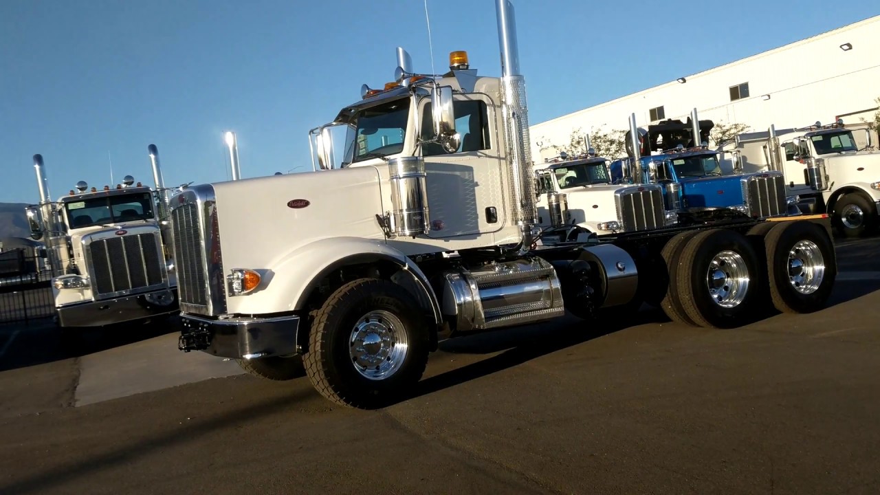 2018 Peterbilt 367, X15 565hp, 18 Speed. - YouTube