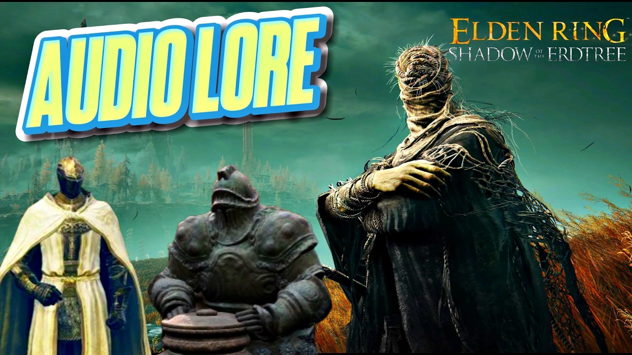 Elden Ring Dlc Lore - Npc Audio - YouTube