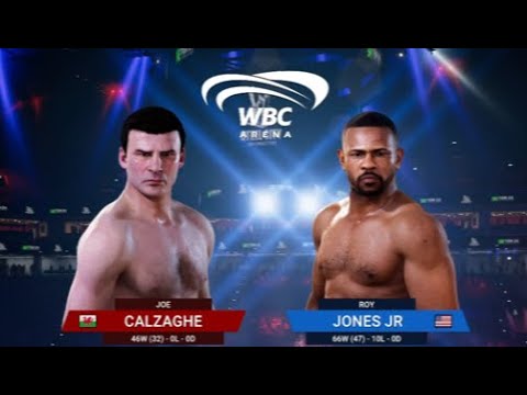 An All Out Brawl Till The End / Joe Calzaghe Vs Roy Jones Jr ...