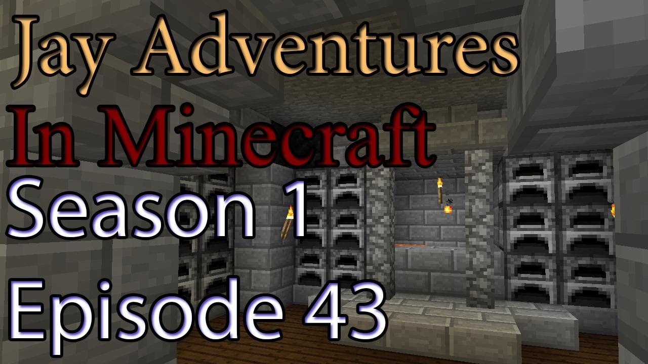 Building A Forge :: Jay's Adventures :: Minecraft Let's Play Season 1 ...