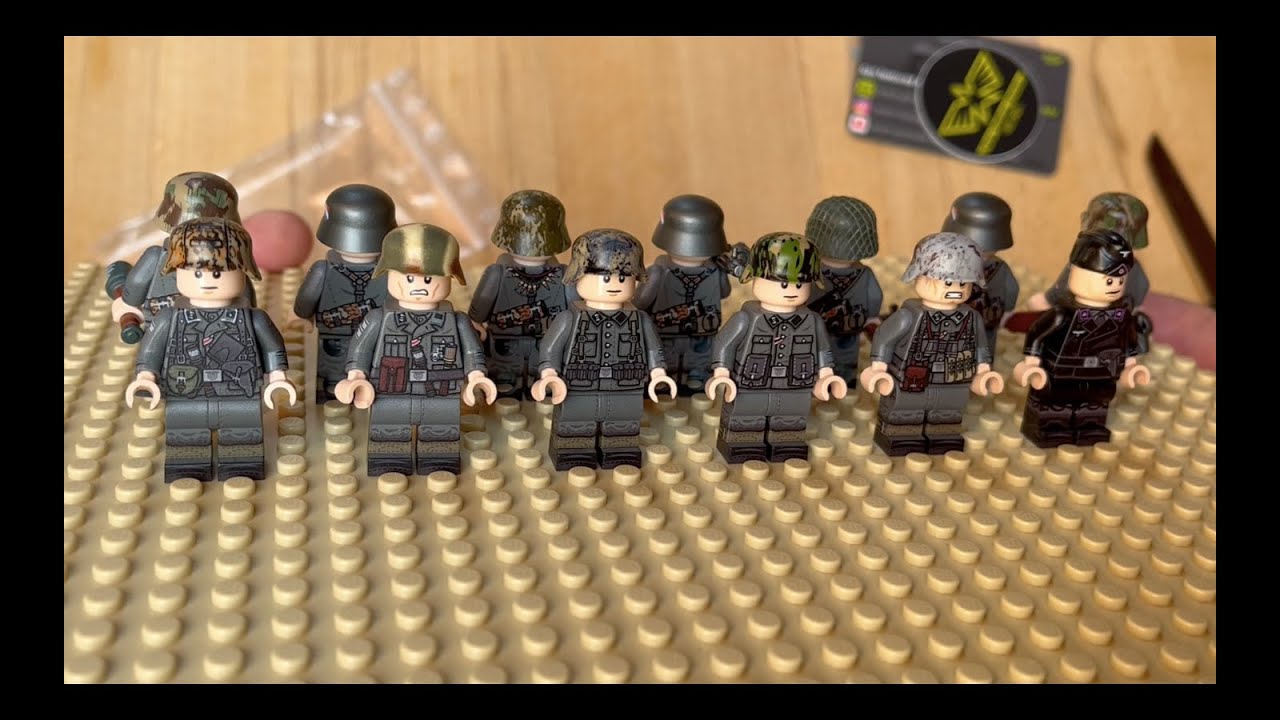 Custom LEGO Military Para Bellum Bricks Haul 52 - YouTube