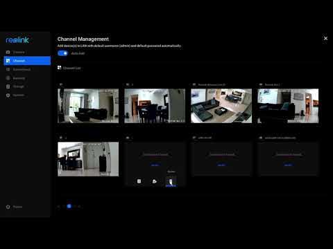 How to remove Reolink Camera from the NVR - YouTube