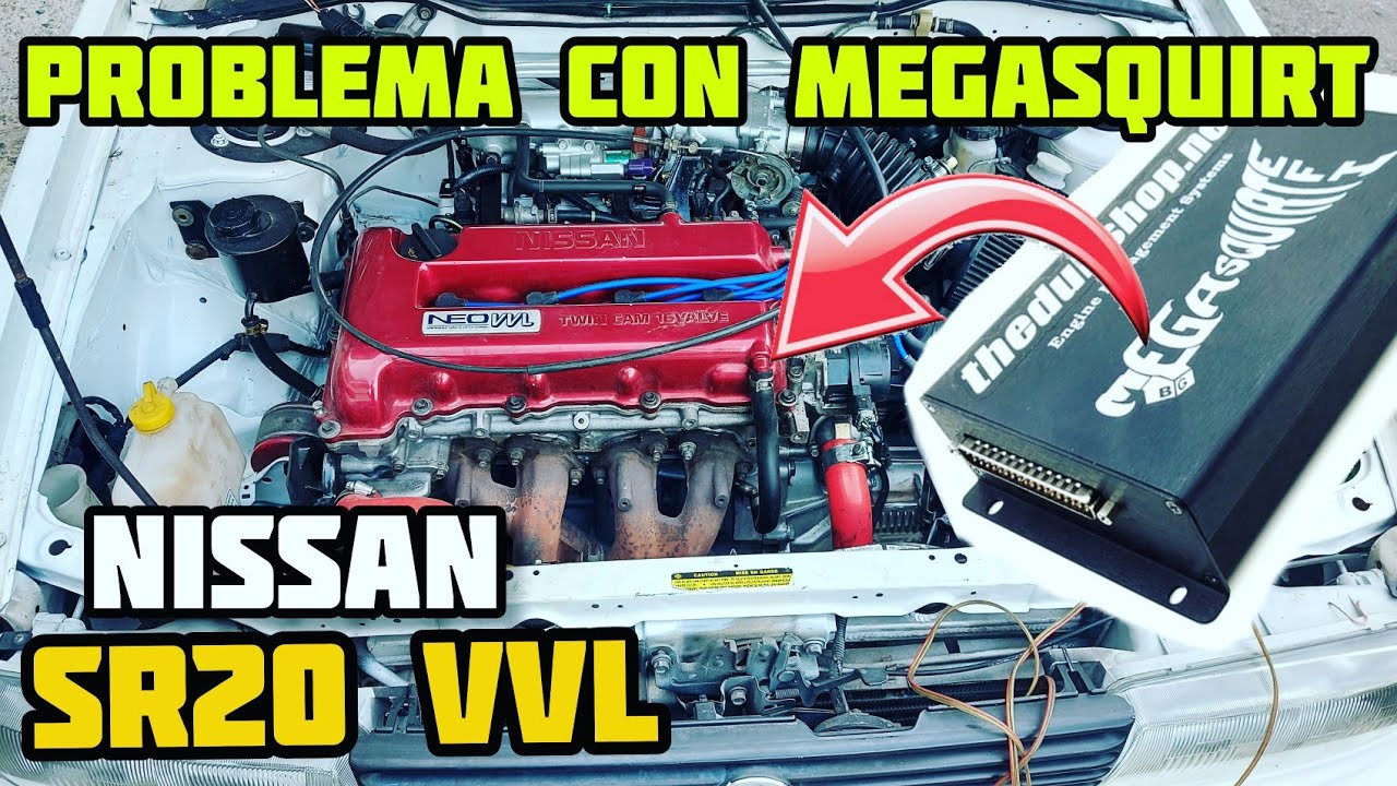 Reparación y tunning NISSAN SR20 NEO VVL con MEGASQUIRT 2 - YouTube