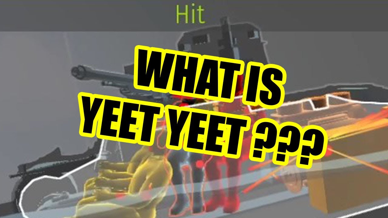 WHAT IS YEET YEET ??? - YouTube