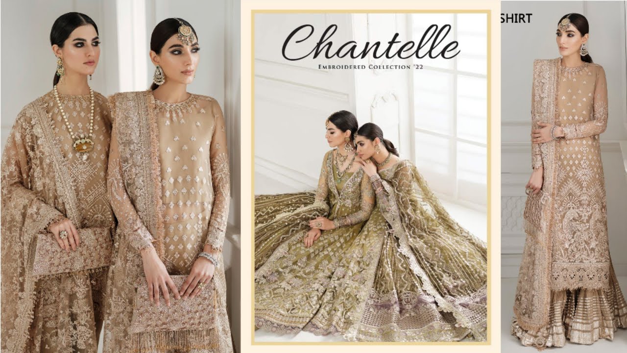 🔥New Design Original🔥 Chantelle Embroidered Collection"2022👗EMBROIDERED ...
