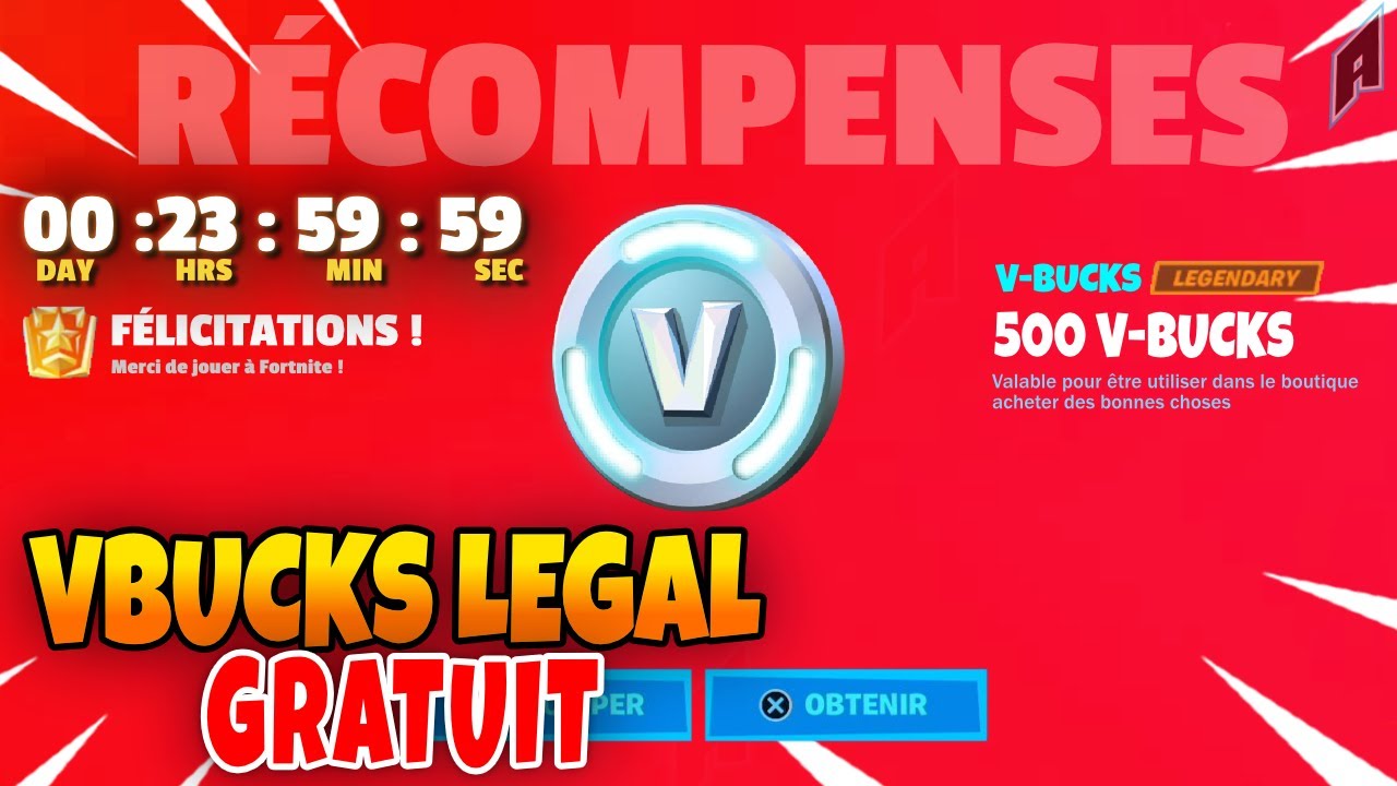 Nouvel Event VBUCKS GRATUIT sur Fortnite Chapitre 4 Saison 2 - Vbucks ...