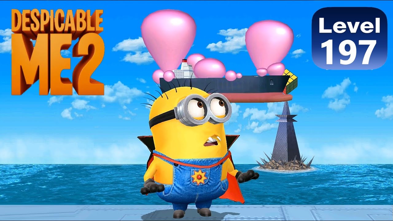 Minion Rush Vampire minion Bratts Lair level 197 Xbox PC gameplay ...