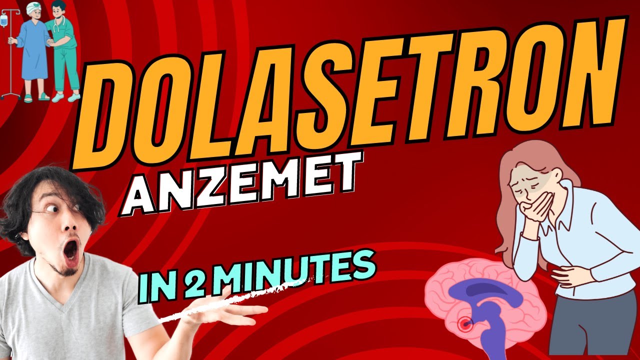Dolasetron - Anzemet - All you Need to Know in 2 Minutes. - YouTube