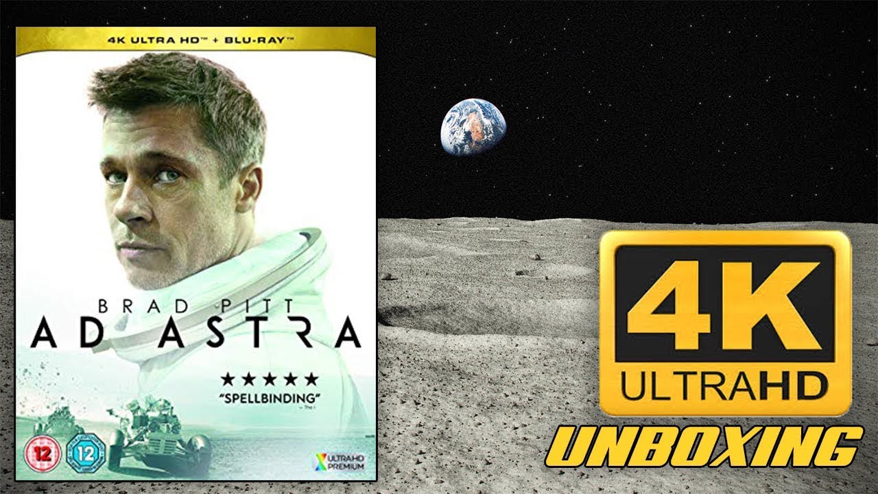Ad Astra 4K UHD Blu-Ray Unboxing - YouTube