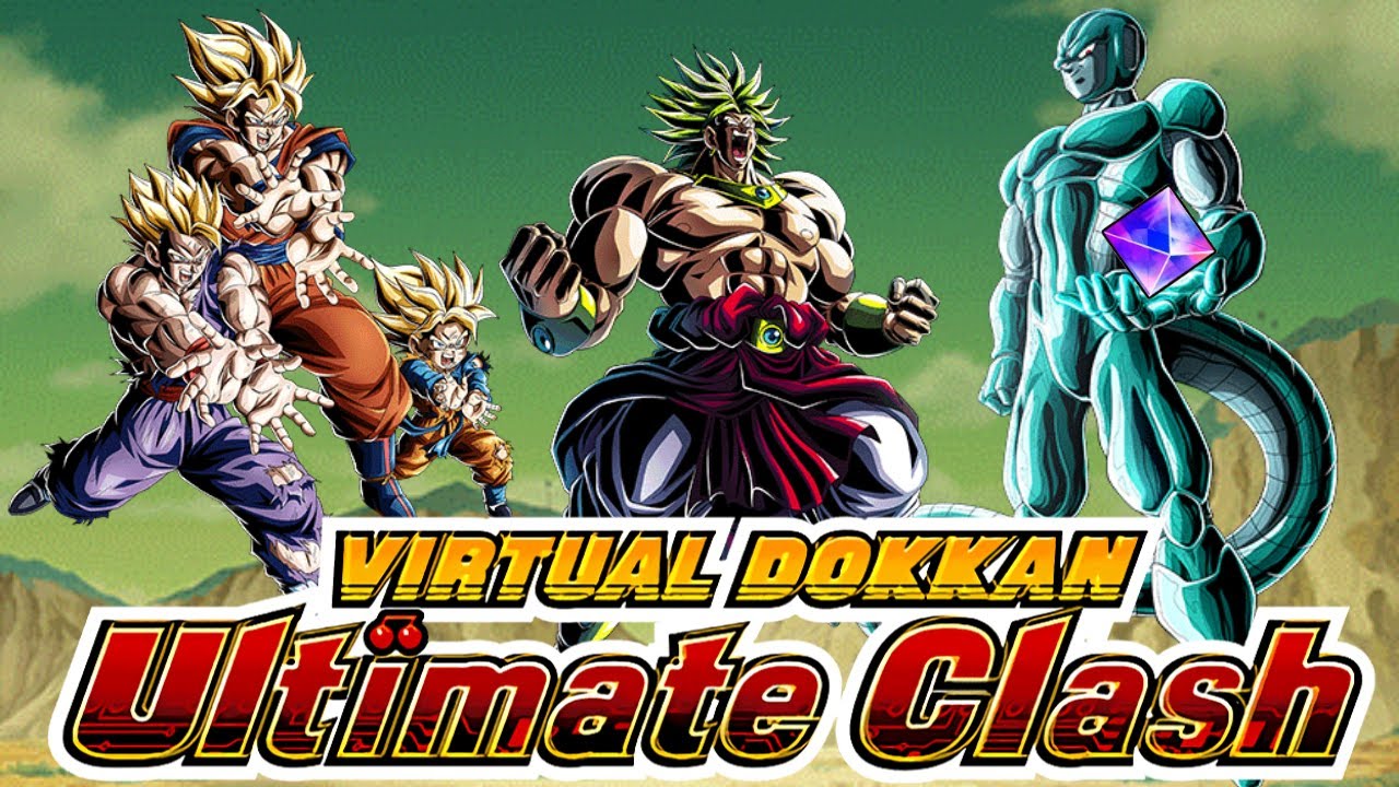 73TH VIRTUAL DOKKAN ULTIMATE CLASH AKA BATTLEFIELD DBZ DOKKAN BATTLE ...