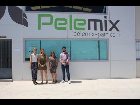 Visita a las instalaciones de Pelemix España (25-07-2018) - YouTube