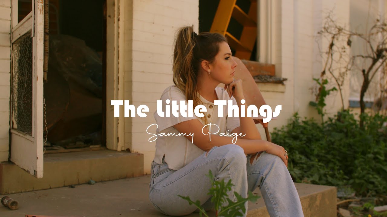 The Little Things - Sammy Paige (Official Video) - YouTube
