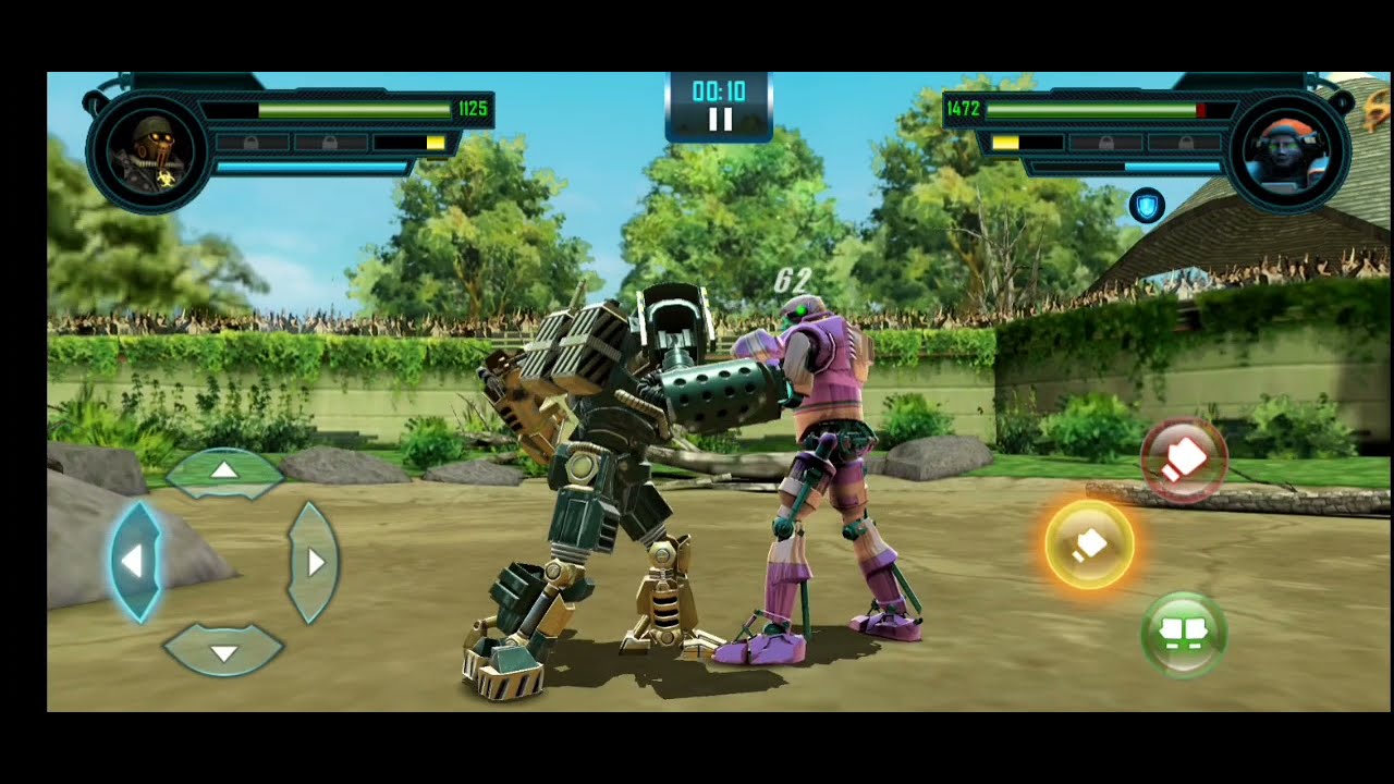 Real Steel Robot Boxing Match 5. - YouTube