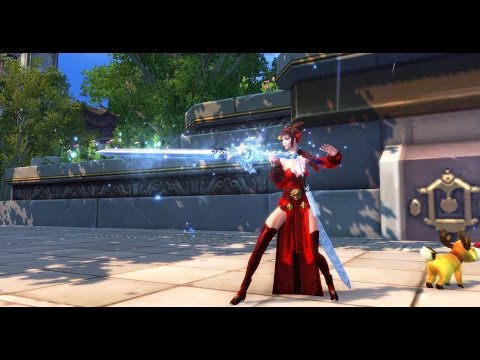Swordsman Online - Mount Eminence Cutscenes