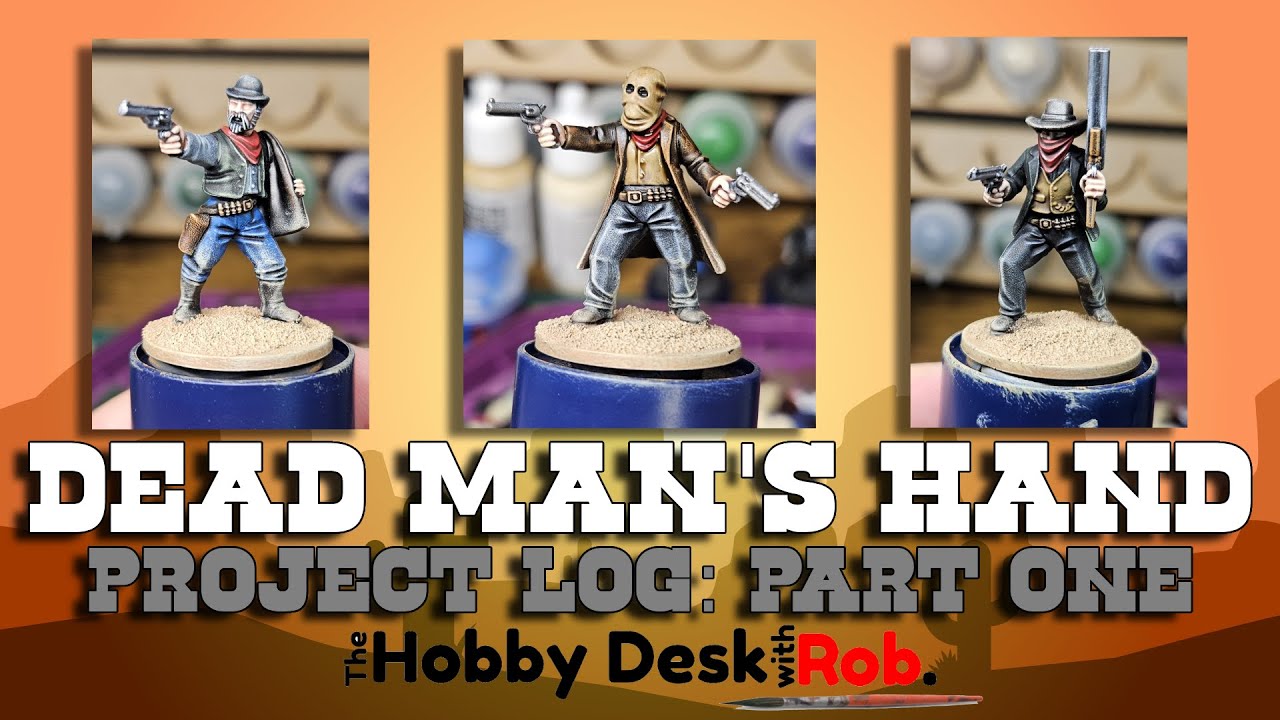 Dead Man's Hand Project Log Part 1 - The Journey Begins! - YouTube