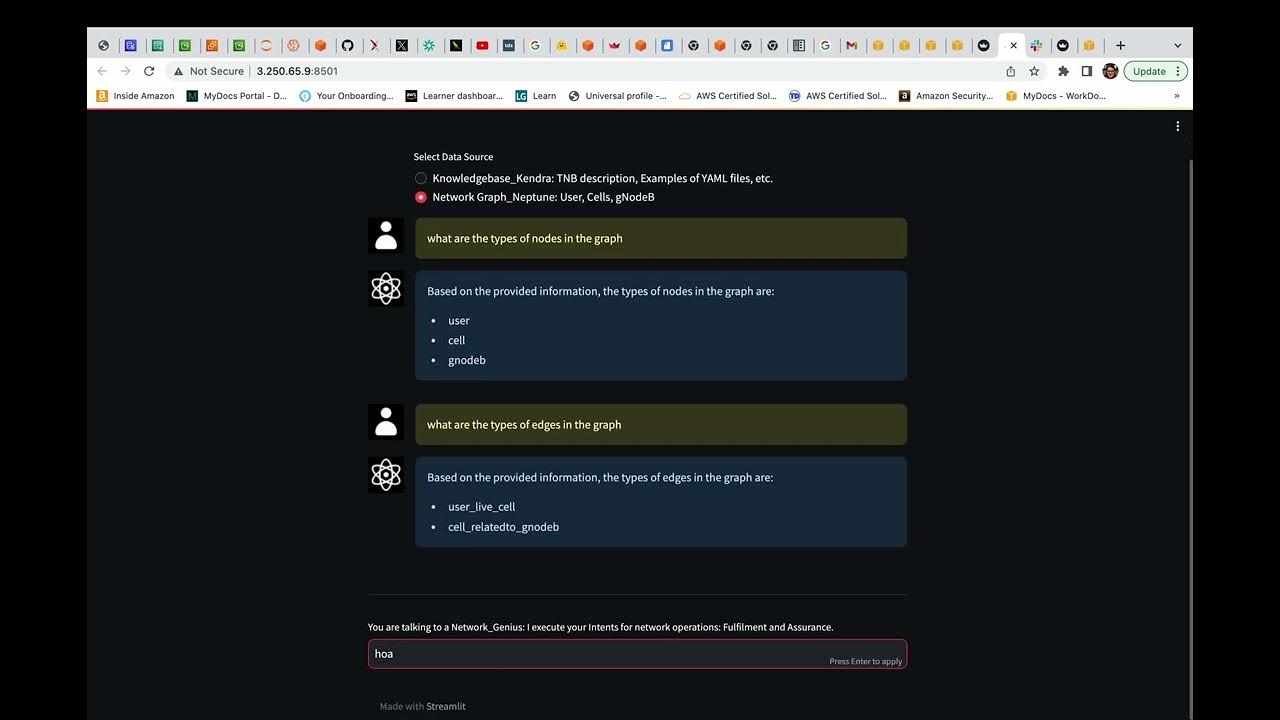 GenAI and Networks: Network Genius for topology discovery - YouTube
