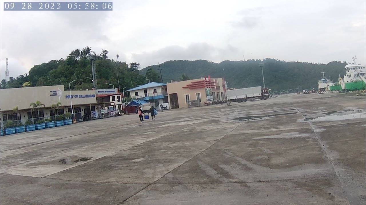 Arrival - Port Balanacan - Marinduque - YouTube