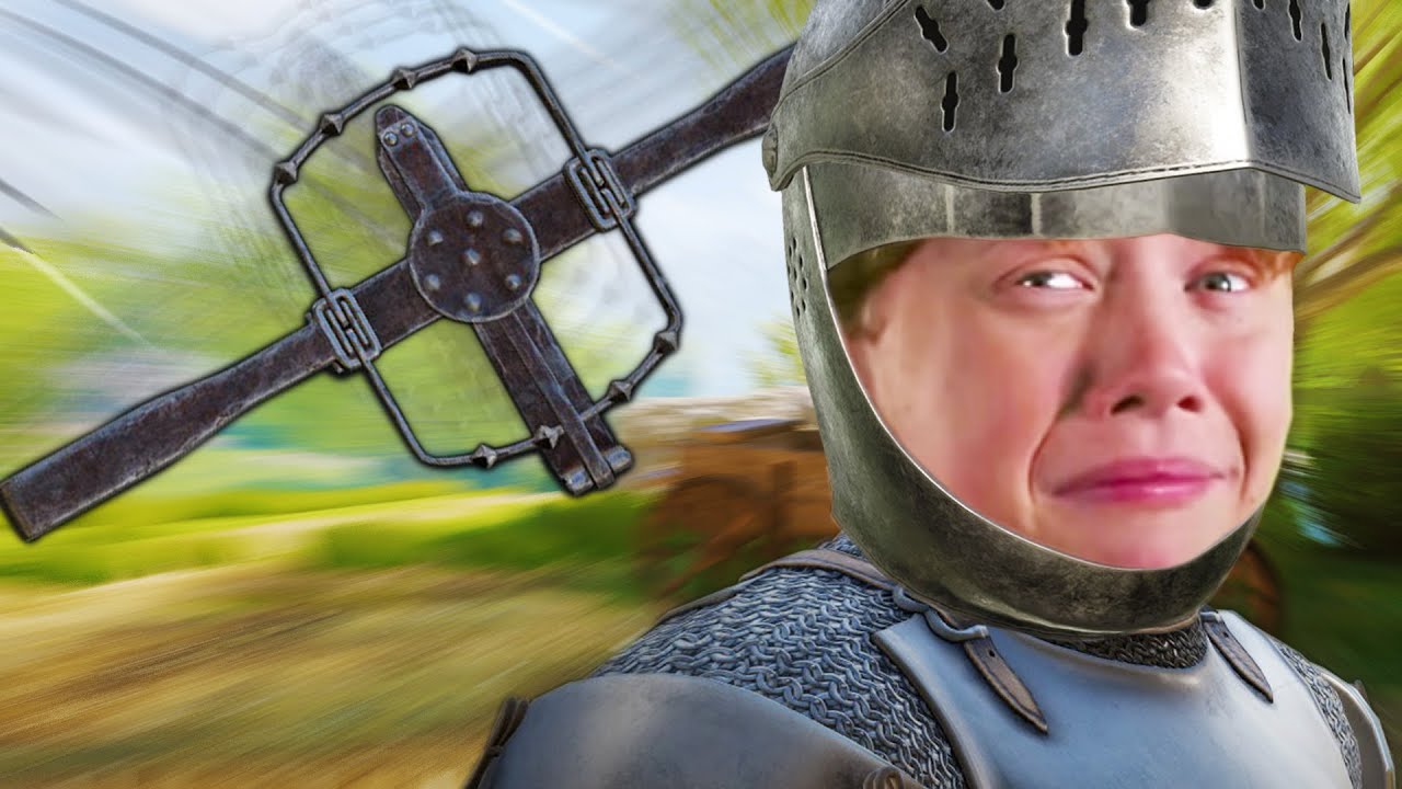 When Mordhau had Throwable Bear Traps - YouTube