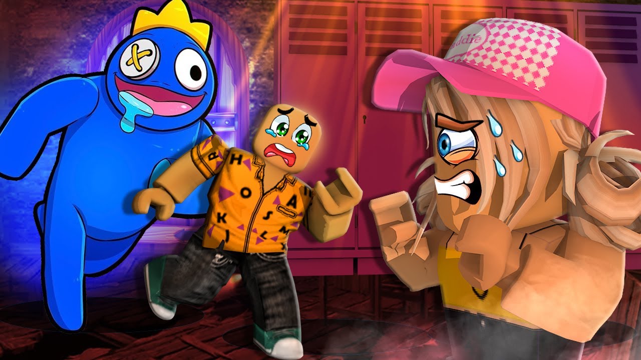 FIRST DAY OF HIGH SCHOOL IN ROBLOX! - YouTube