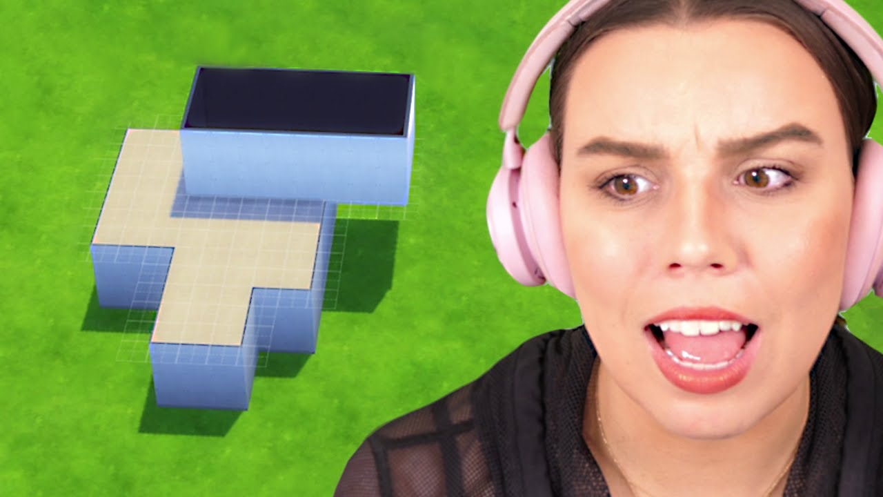 The Sims 4 shell challenge - YouTube