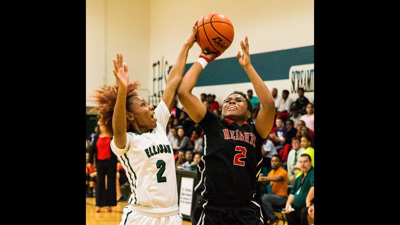 Harker Heights vs Ellison | HS Girls Basketball - YouTube