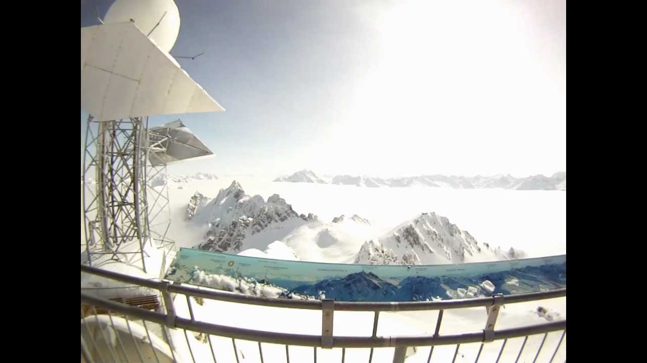 A view from Valluga 2 Sankt Anton am Arlberg - YouTube
