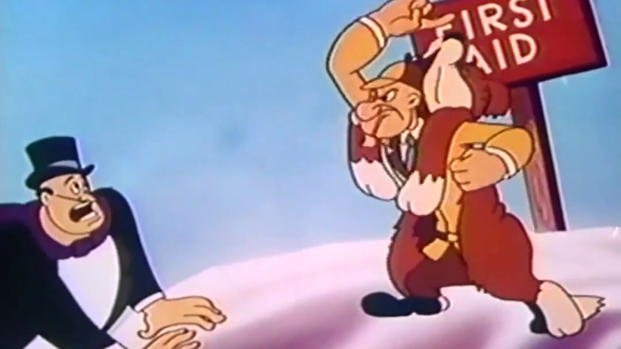 Popeye the Sailor Private Eye Popeye (1954 cartoon) - YouTube